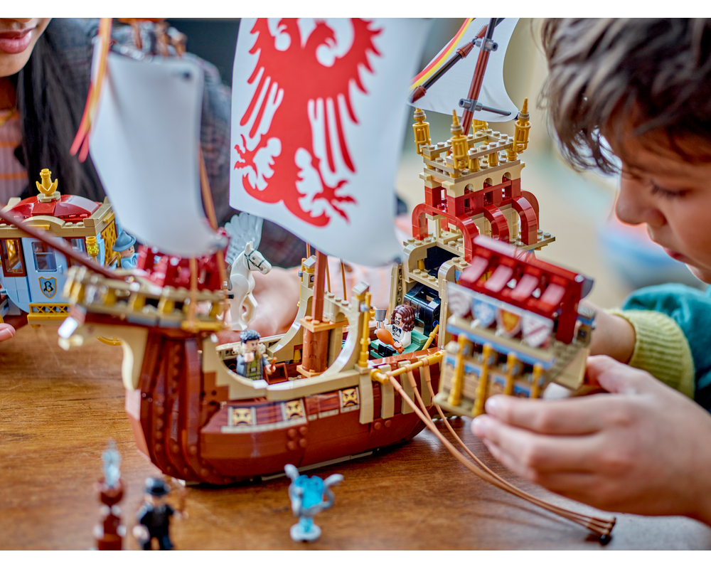 LEGO Set 76440-1 Triwizard Tournament: The Arrival (2024 Harry Potter ...
