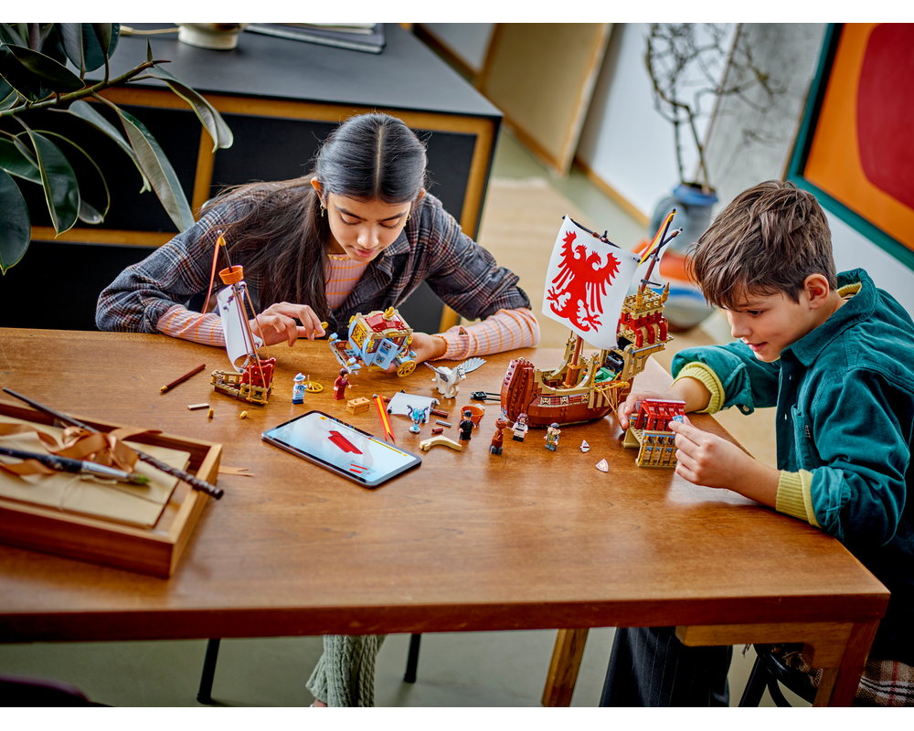 LEGO Set 76440-1 Triwizard Tournament: The Arrival (2024 Harry Potter ...