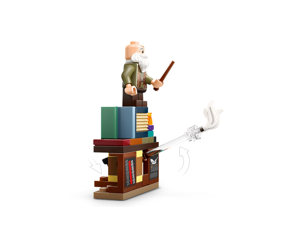 LEGO Set 76442-1 Hogwarts Castle: Charms Class (2025 Harry Potter ...