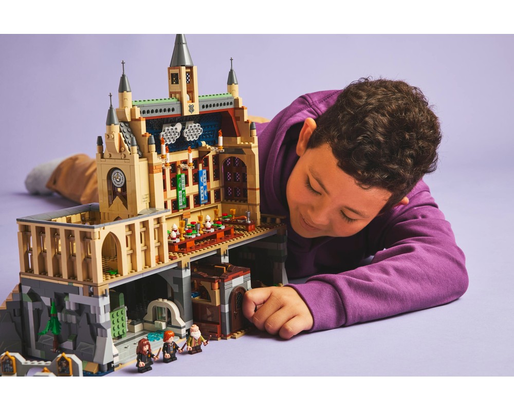 LEGO Set 76442-1 Hogwarts Castle: Charms Class (2025 Harry Potter ...