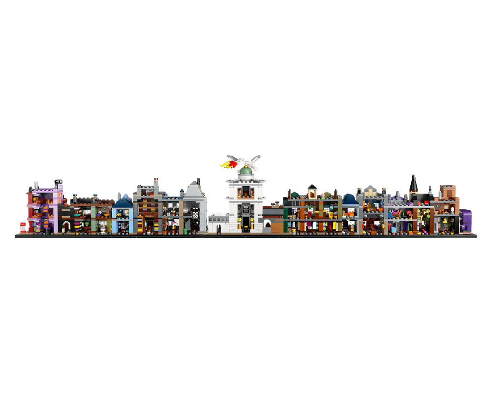 LEGO Set 76444-1 Diagon Alley Wizarding Shops (2025 Harry Potter ...