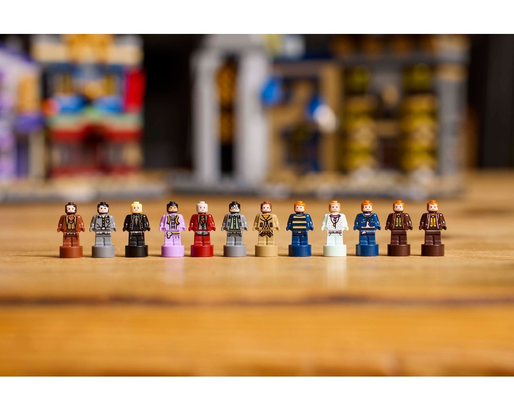 LEGO Set 76444-1 Diagon Alley Wizarding Shops (2025 Harry Potter ...