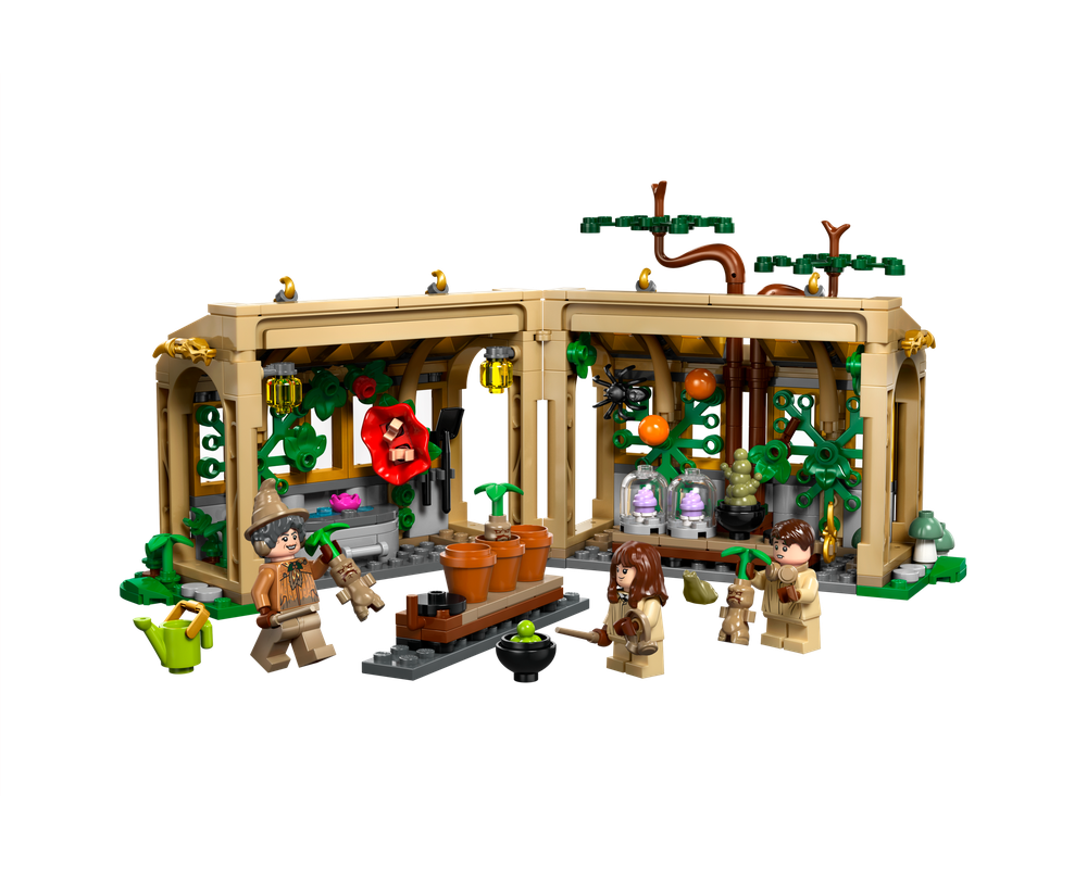 LEGO Set 76445-1 Hogwarts Castle: Herbology Class (2025 Harry Potter ...
