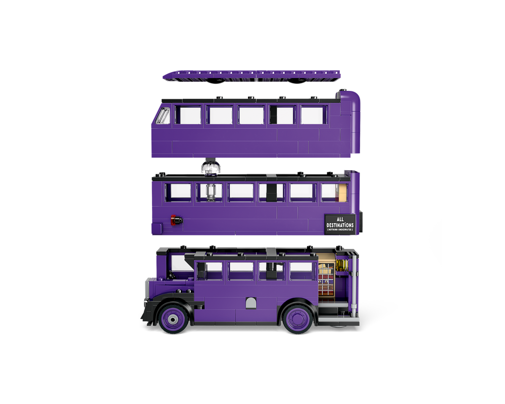 LEGO Set 76446-1 Knight Bus Adventure (2025 Harry Potter) | Rebrickable ...