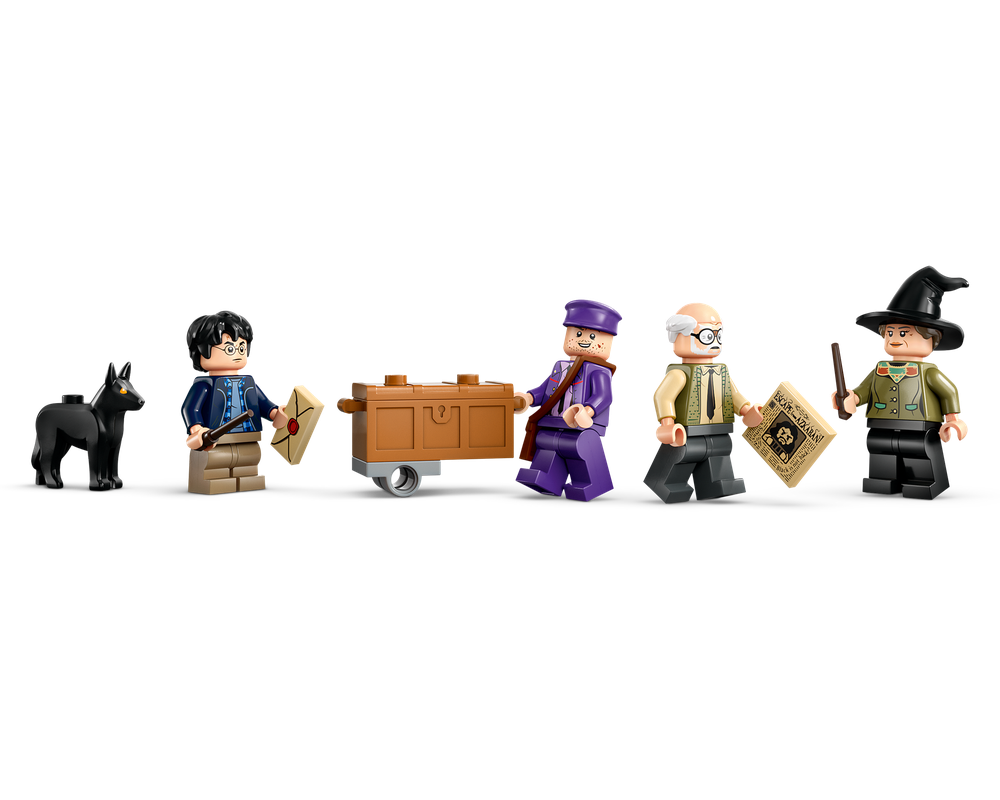 LEGO Set 76446-1 Knight Bus Adventure (2025 Harry Potter) | Rebrickable ...