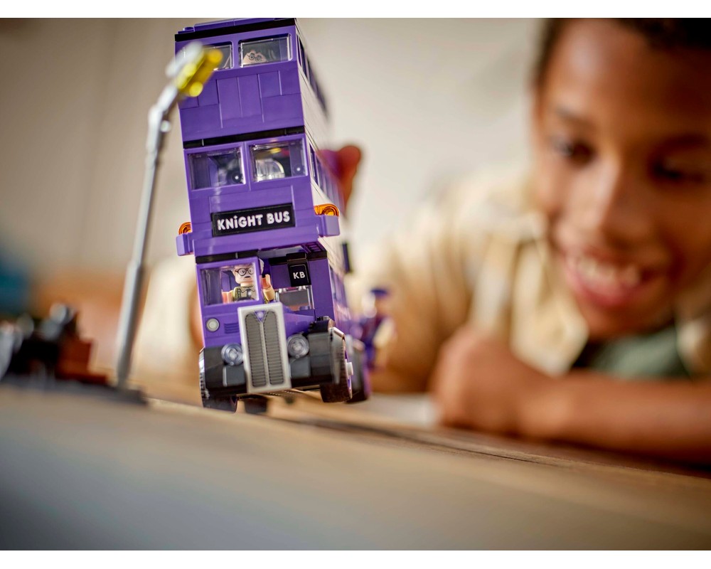 LEGO Set 76446-1 Knight Bus Adventure (2025 Harry Potter) | Rebrickable ...