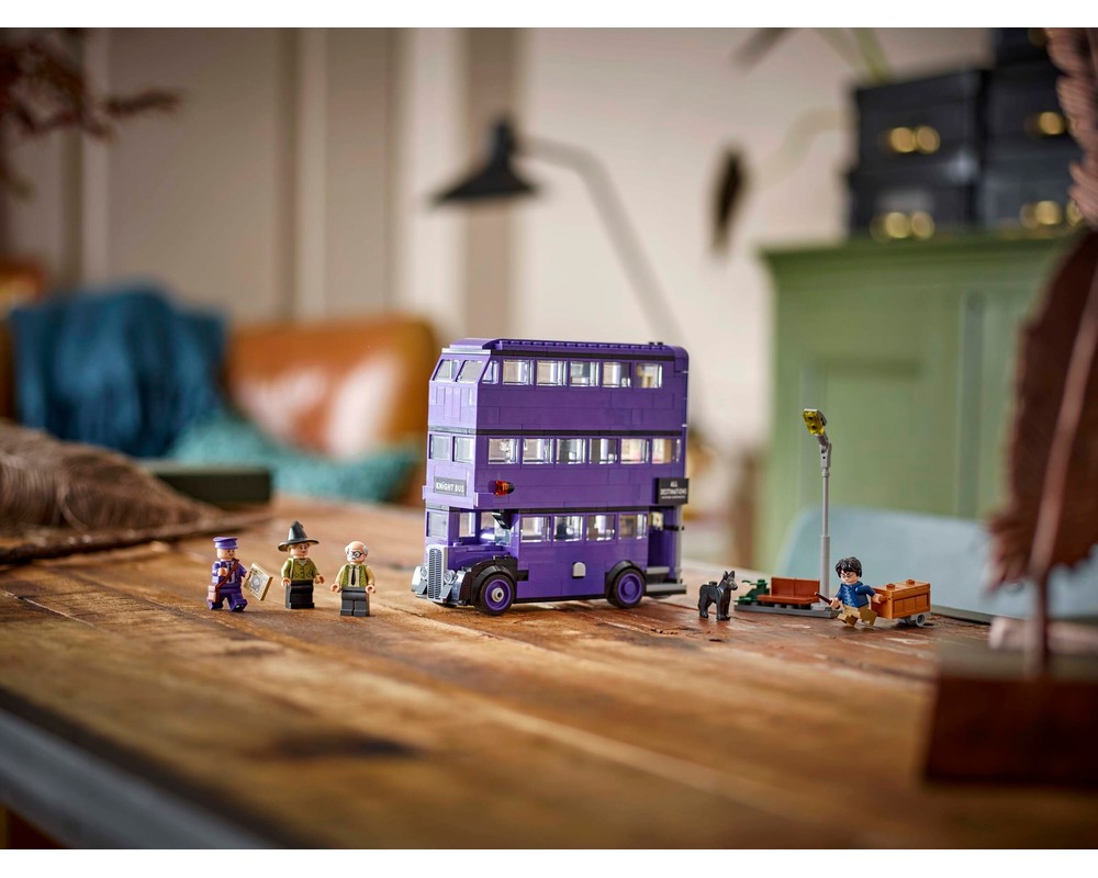 LEGO Set 76446-1 Knight Bus Adventure (2025 Harry Potter) | Rebrickable ...