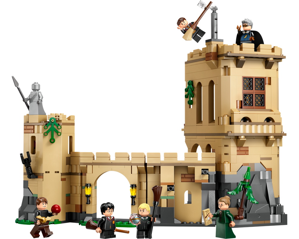 LEGO Set 76447-1 Hogwarts Castle: Flying Lessons (2025 Harry Potter ...