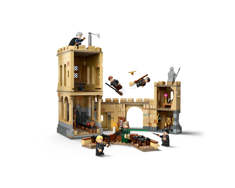 LEGO Set 76447-1 Hogwarts Castle: Flying Lessons (2025 Harry Potter ...