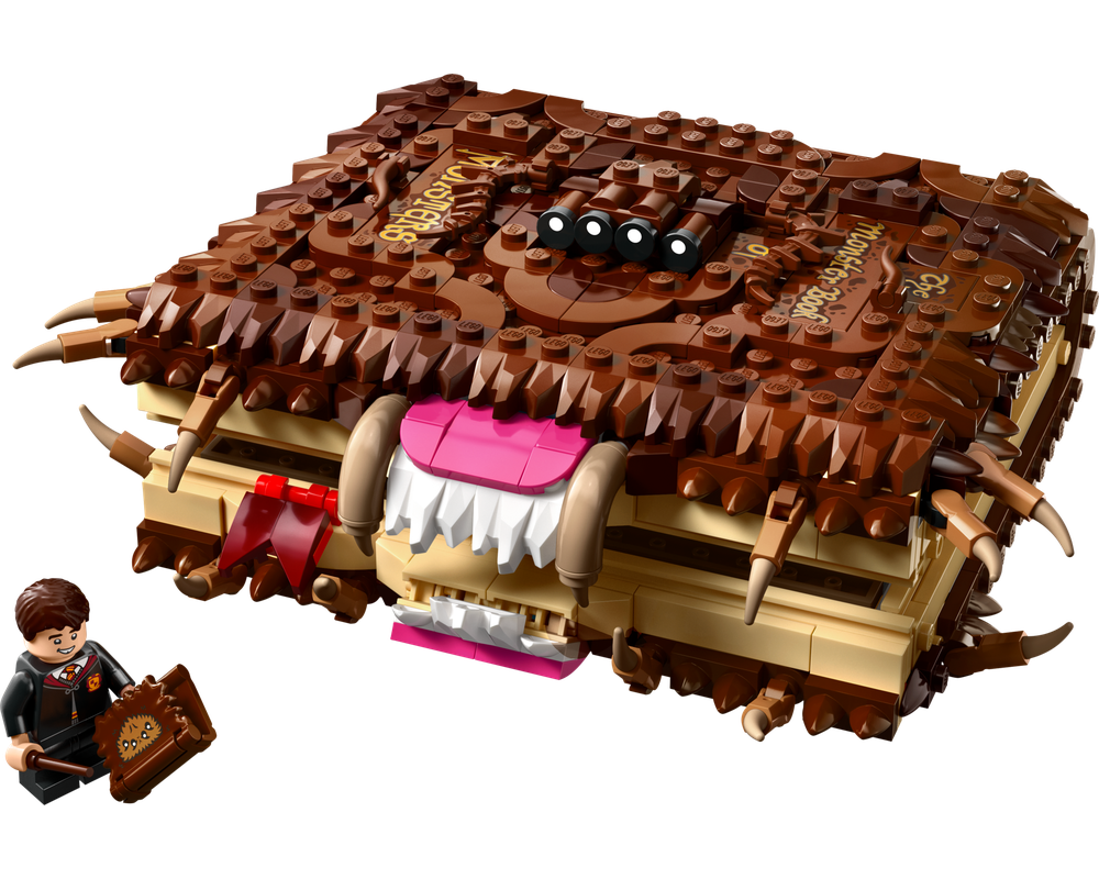 LEGO Set 76449-1 Chomping Monster Book of Monsters (2025 Harry Potter ...