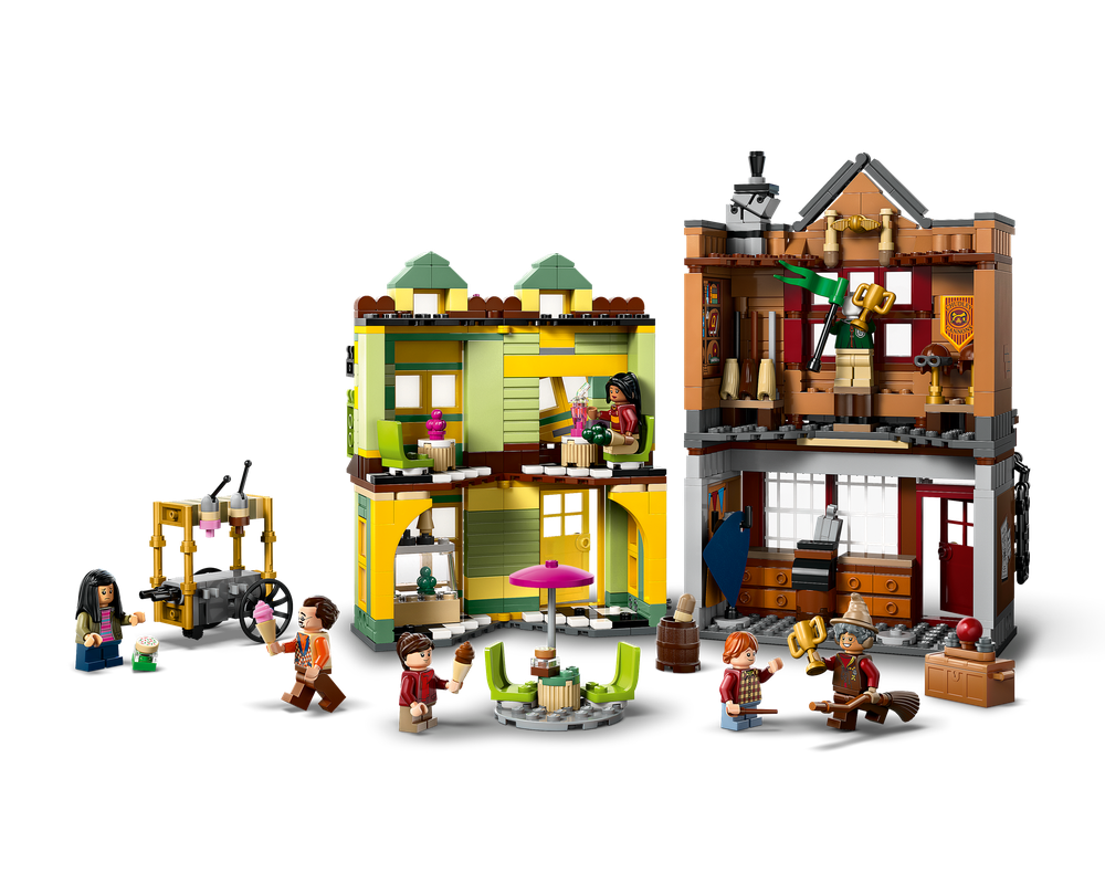 LEGO Set 76452-1 Quality Quidditch Supplies & Ice Cream Parlour (2025 ...