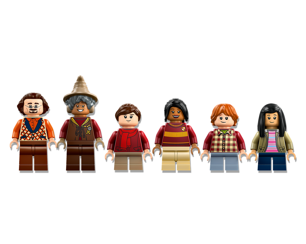 LEGO Set 76452-1 Quality Quidditch Supplies & Ice Cream Parlour (2025 ...