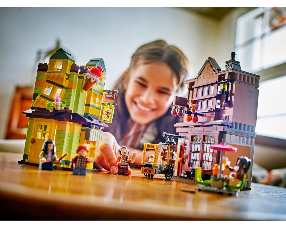LEGO Set 76452-1 Quality Quidditch Supplies & Ice Cream Parlour (2025 ...