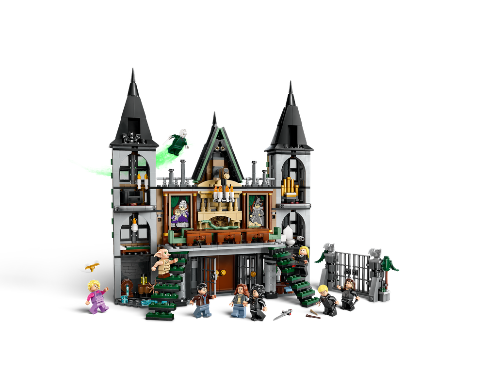 LEGO Set 76453-1 Malfoy Manor (2025 Harry Potter) | Rebrickable - Build ...