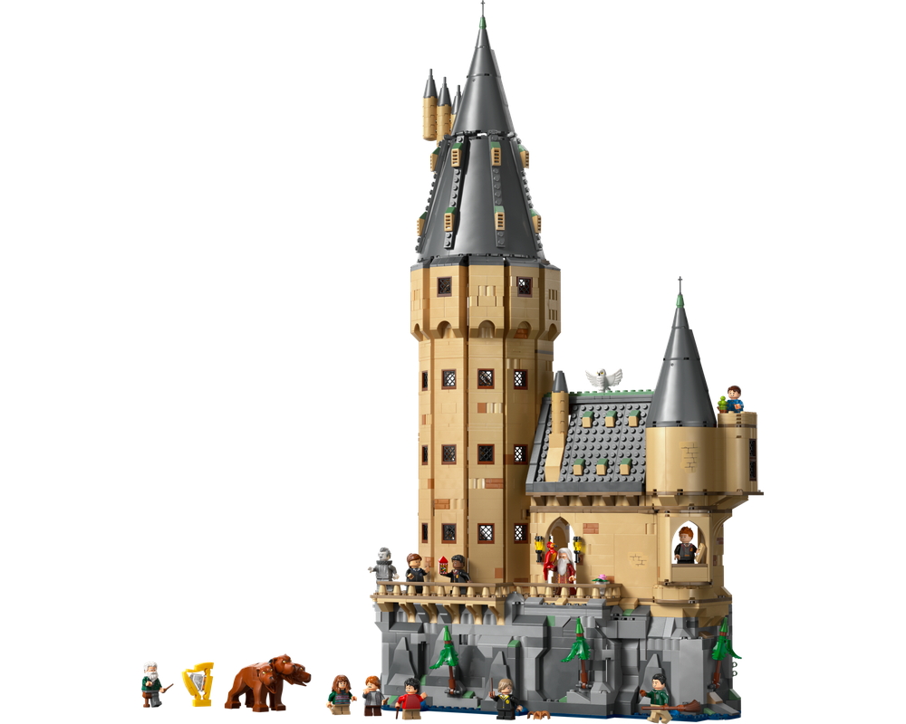 LEGO Set 76454-1 Hogwarts Castle: The Main Tower (2025 Harry Potter ...