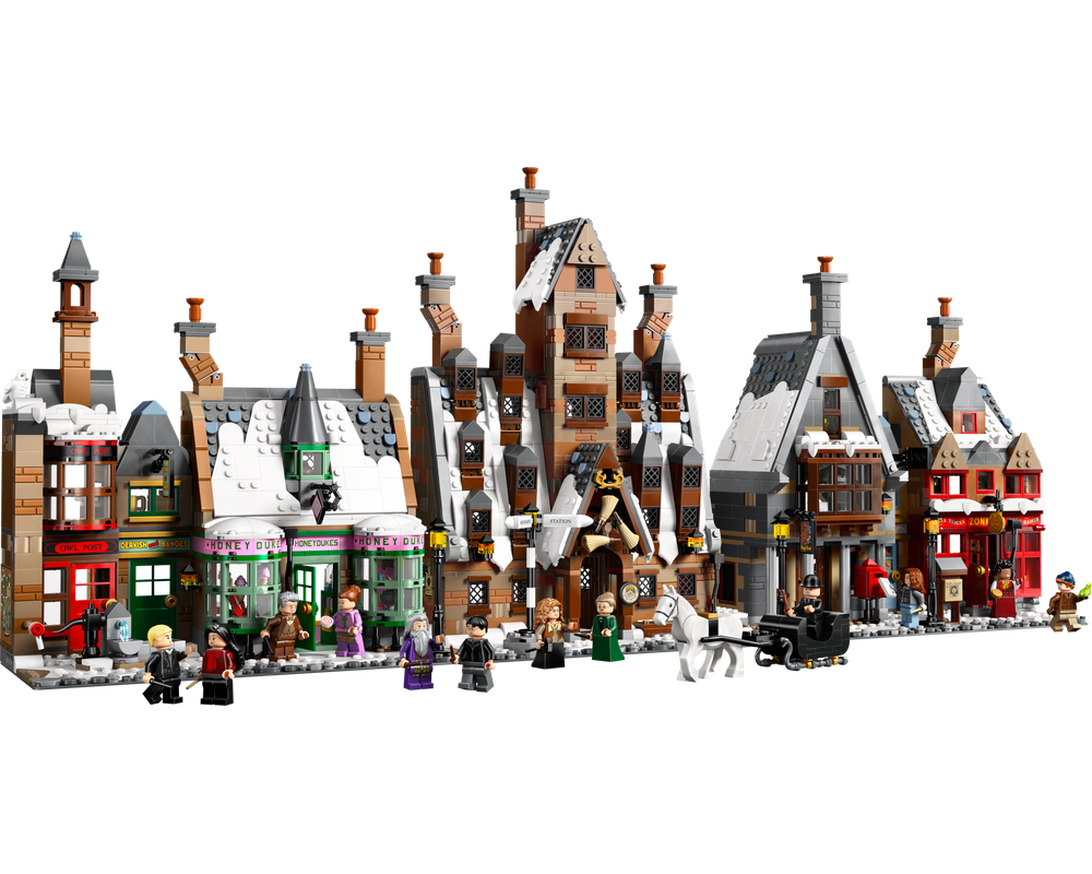 LEGO Set 76457-1 Hogsmeade Village – Collectors' Edition (2025 Harry ...