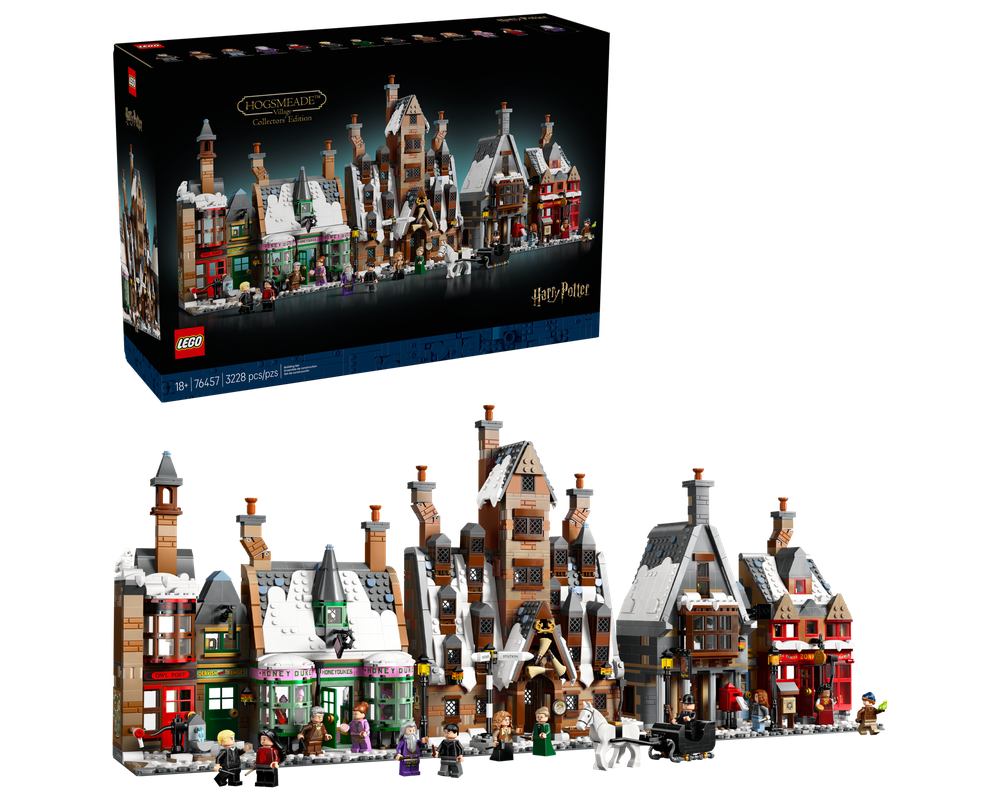 LEGO Set 76457-1 Hogsmeade Village – Collectors' Edition (2025 Harry ...