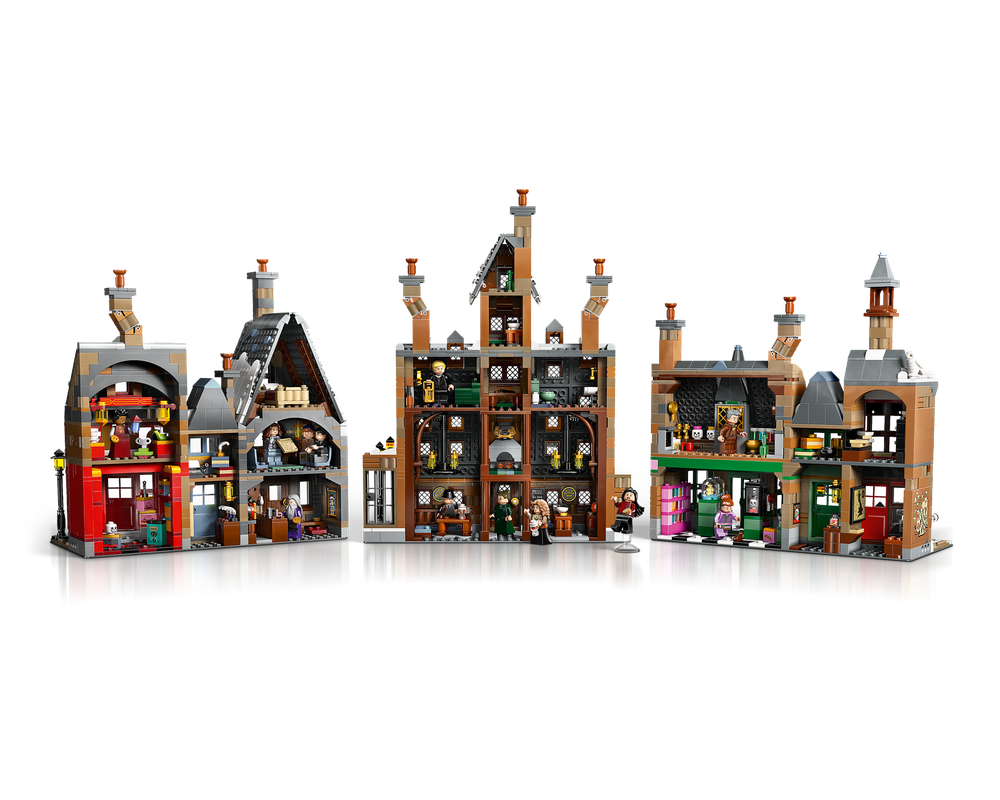 LEGO Set 76457-1 Hogsmeade Village – Collectors' Edition (2025 Harry ...