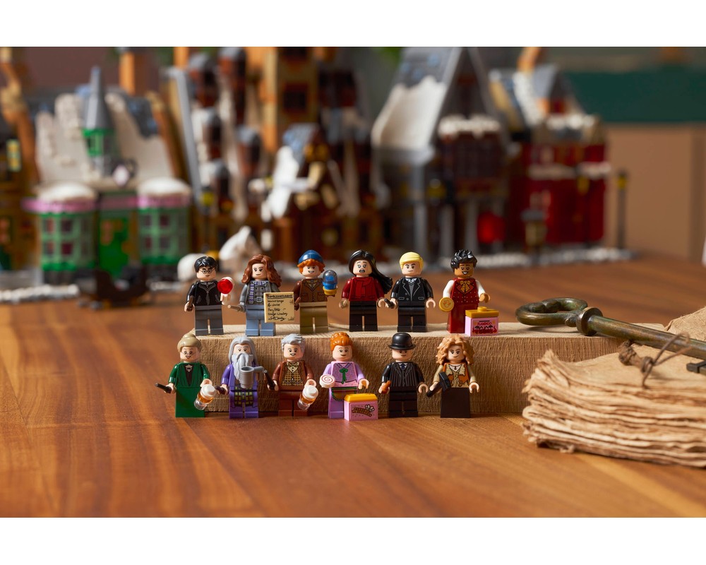 LEGO Set 76457-1 Hogsmeade Village – Collectors' Edition (2025 Harry ...
