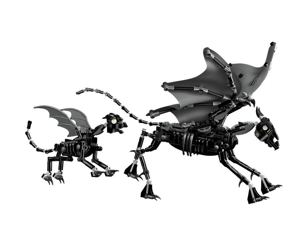 LEGO Set 76458-1 Thestral Family (2025 Harry Potter) | Rebrickable ...