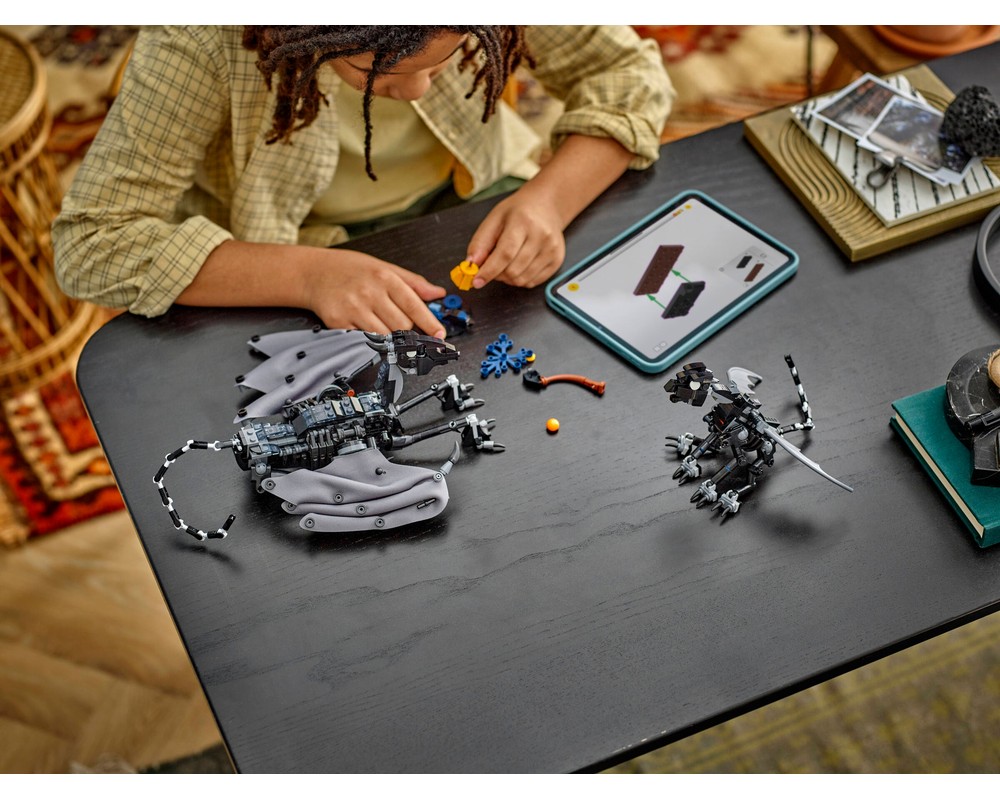 LEGO Set 76458-1 Thestral Family (2025 Harry Potter) | Rebrickable ...