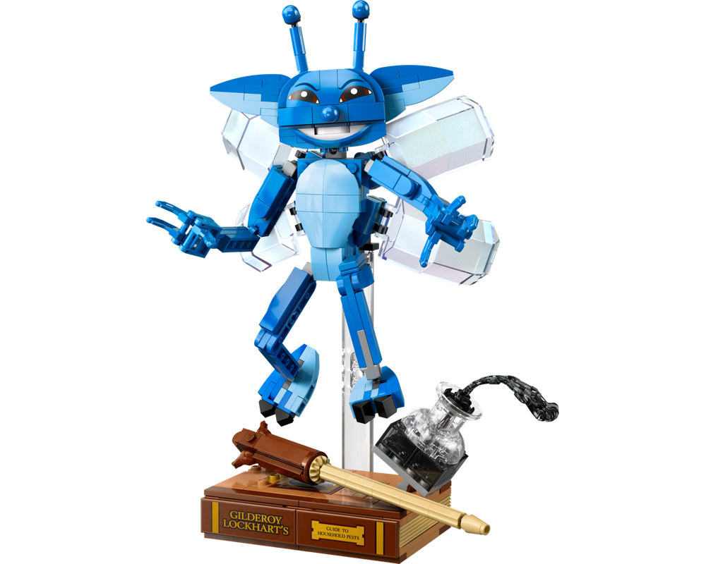 LEGO Set 76461-1 Cornish Pixie (2026 Harry Potter) | Rebrickable ...