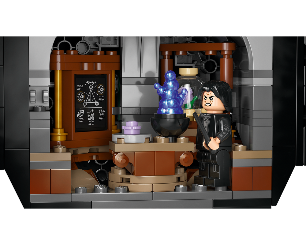 LEGO Set 76464-1 Cauldron: Secret Potions Classroom (2026 Harry Potter ...
