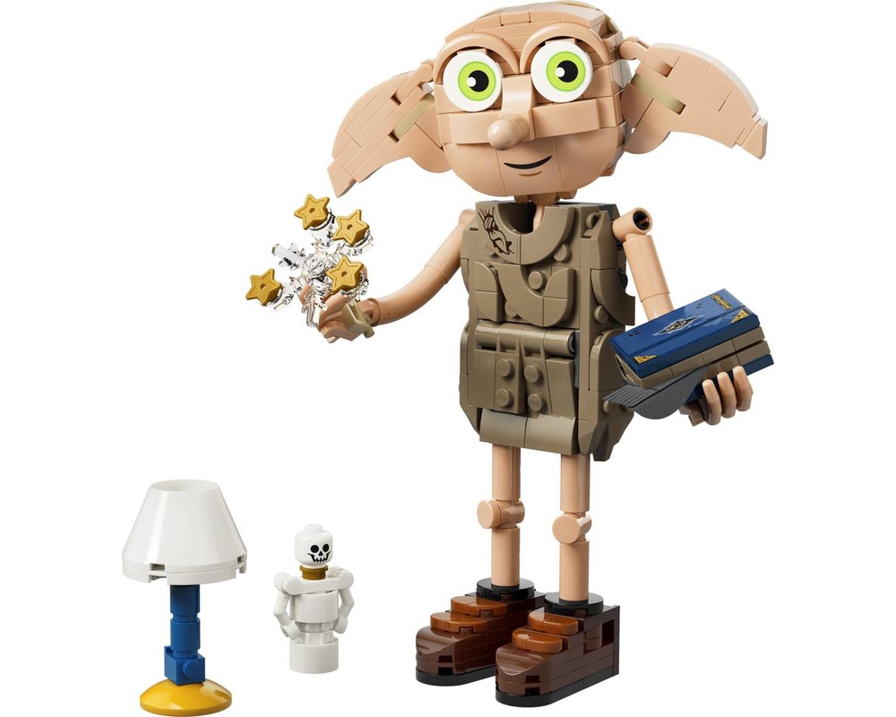 LEGO Set 76469-1 Dobby the Free Elf (2026 Harry Potter) | Rebrickable ...