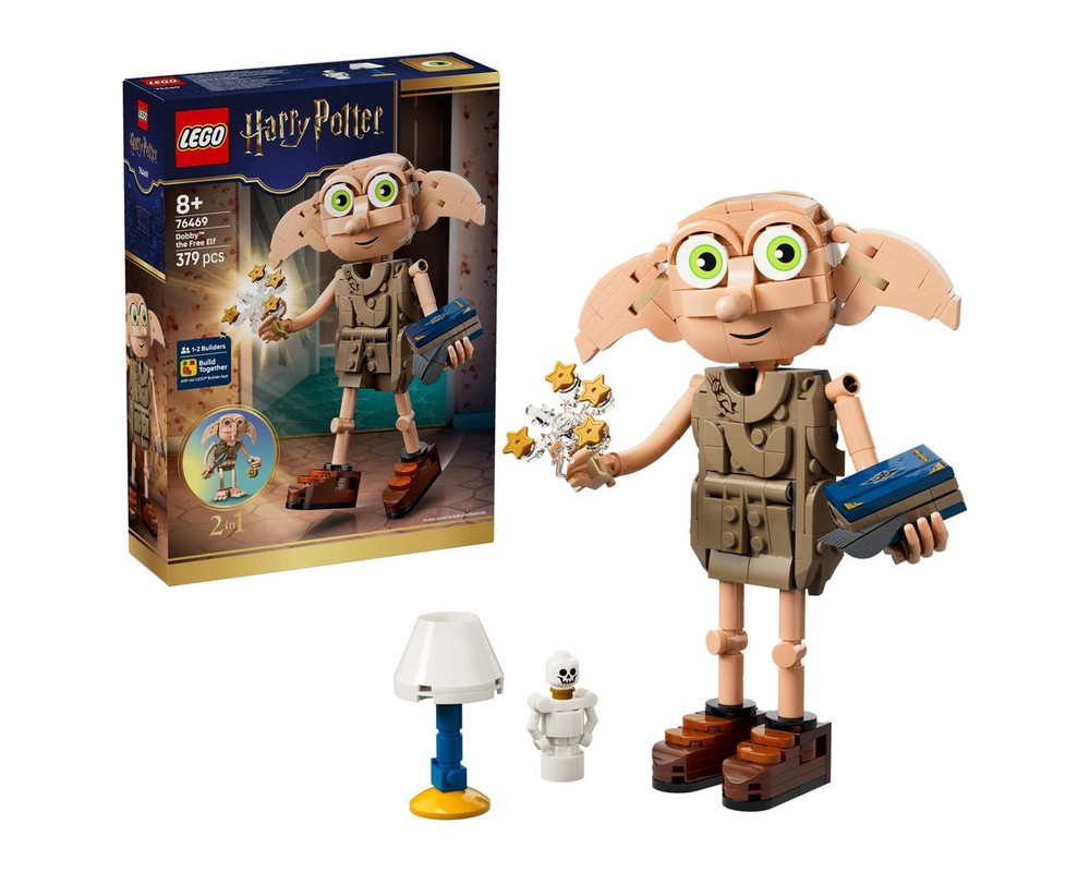 LEGO Set 76469-1 Dobby the Free Elf (2026 Harry Potter) | Rebrickable ...