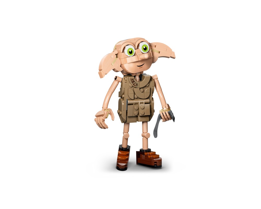 LEGO Set 76469-1 Dobby the Free Elf (2026 Harry Potter) | Rebrickable ...