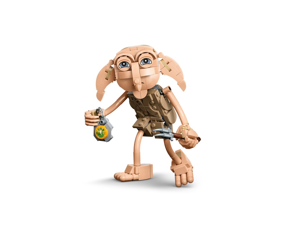 LEGO Set 76469-1 Dobby the Free Elf (2026 Harry Potter) | Rebrickable ...