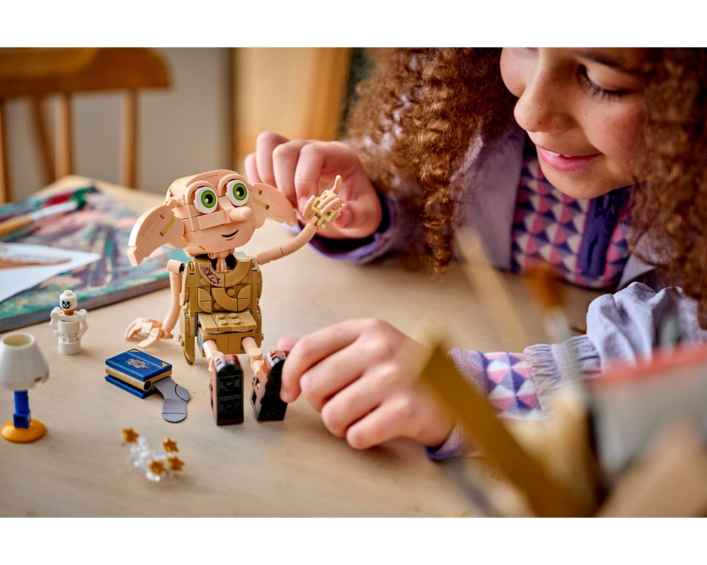 LEGO Set 76469-1 Dobby the Free Elf (2026 Harry Potter) | Rebrickable ...