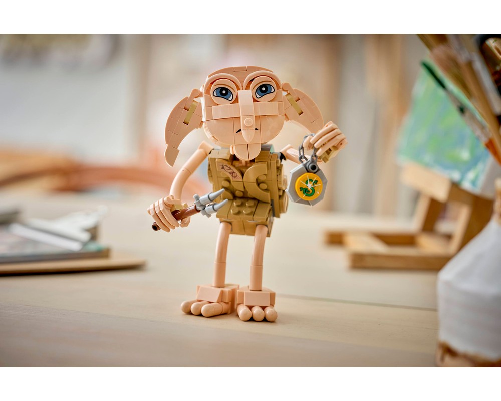 LEGO Set 76469-1 Dobby the Free Elf (2026 Harry Potter) | Rebrickable ...
