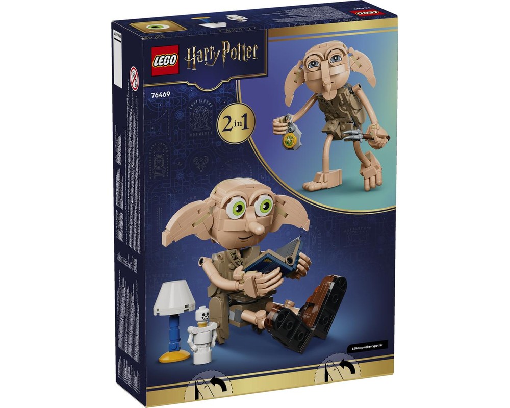 LEGO Set 76469-1 Dobby the Free Elf (2026 Harry Potter) | Rebrickable ...