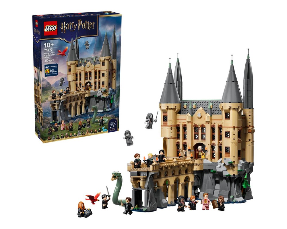 LEGO Set 76473-1 Hogwarts Castle: East Wing (2026 Harry Potter ...
