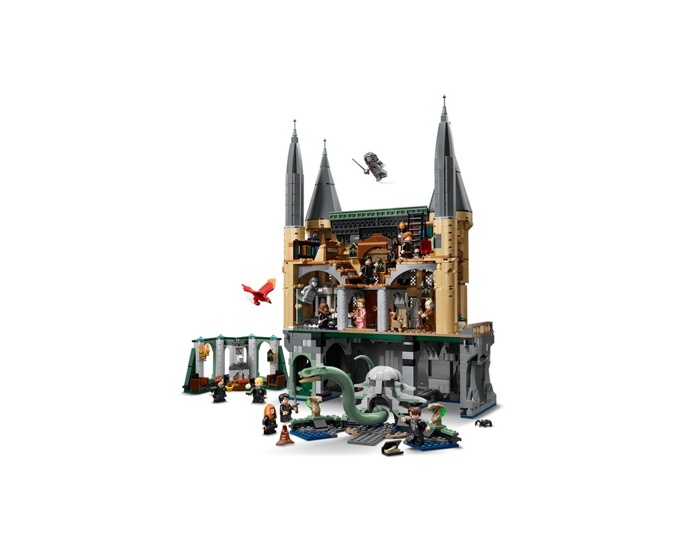 LEGO Set 76473-1 Hogwarts Castle: East Wing (2026 Harry Potter ...