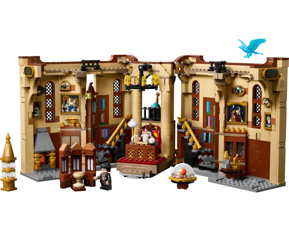 LEGO Set 76478-1 Book Nook: Dumbledore's Office (2026 Harry Potter ...