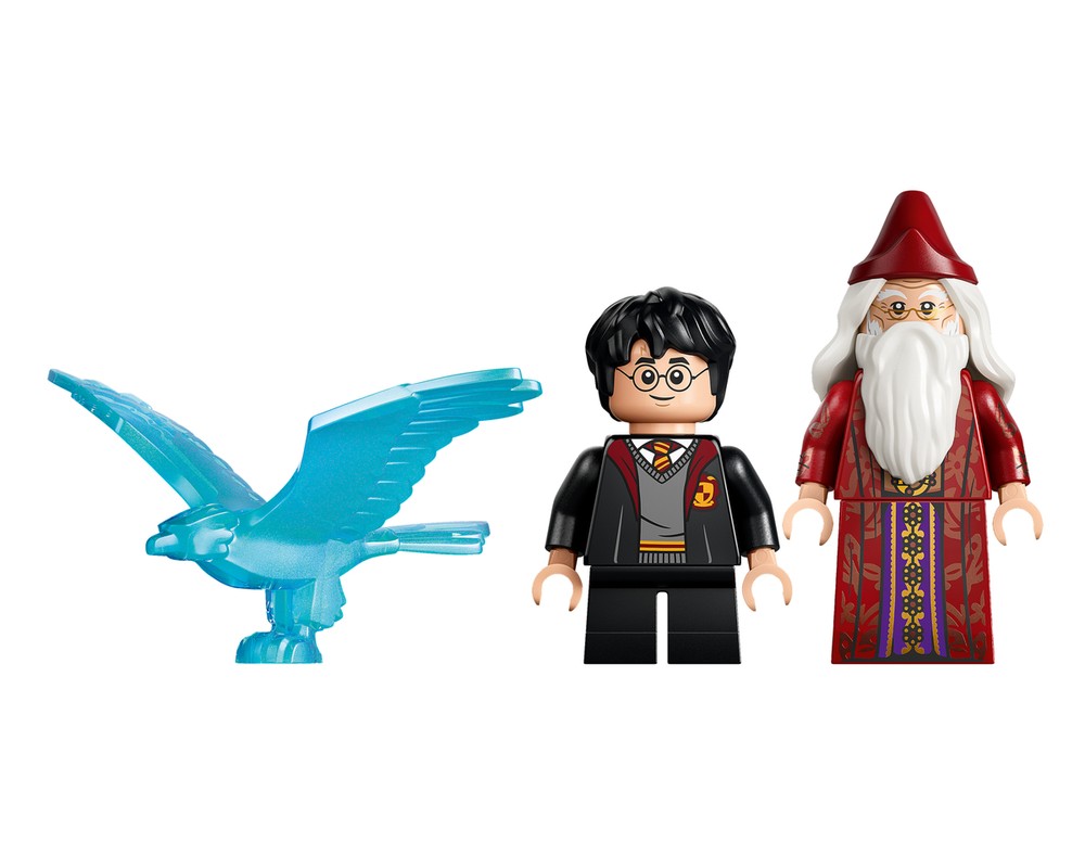 LEGO Set 76478-1 Book Nook: Dumbledore's Office (2026 Harry Potter ...