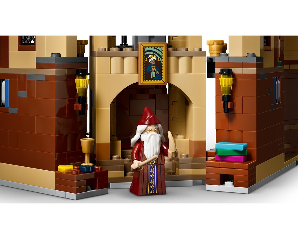 LEGO Set 76478-1 Book Nook: Dumbledore's Office (2026 Harry Potter ...