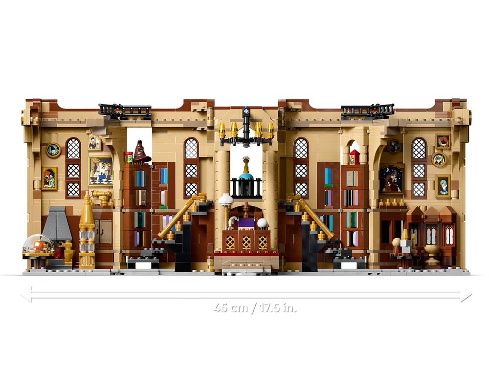 LEGO Set 76478-1 Book Nook: Dumbledore's Office (2026 Harry Potter ...