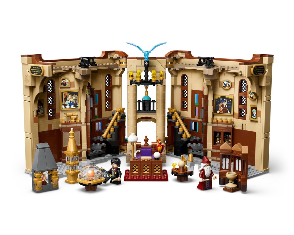 LEGO Set 76478-1 Book Nook: Dumbledore's Office (2026 Harry Potter ...