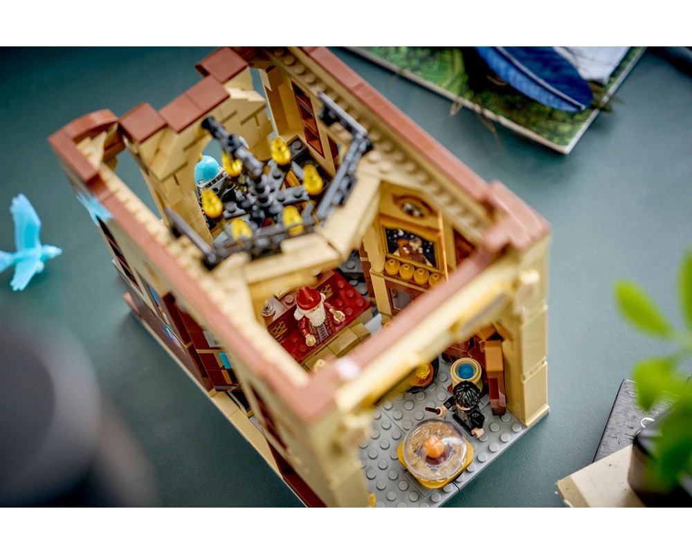 LEGO Set 76478-1 Book Nook: Dumbledore's Office (2026 Harry Potter ...