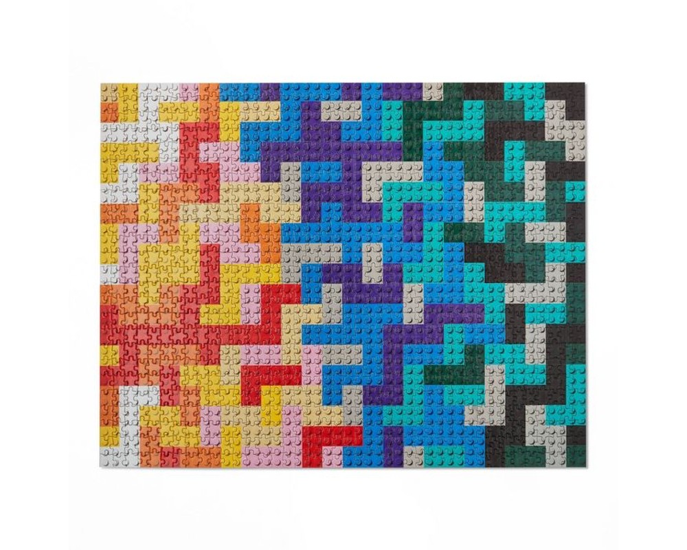 LEGO Set 765145122658-1 Playful Bricks Jigsaw Puzzle (2021 Gear ...