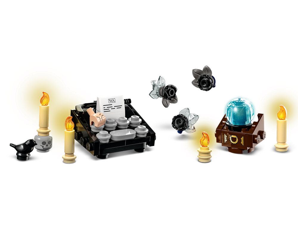 LEGO Set 76780-1 Wednesday Addams Figure (2024 Wednesday) | Rebrickable ...