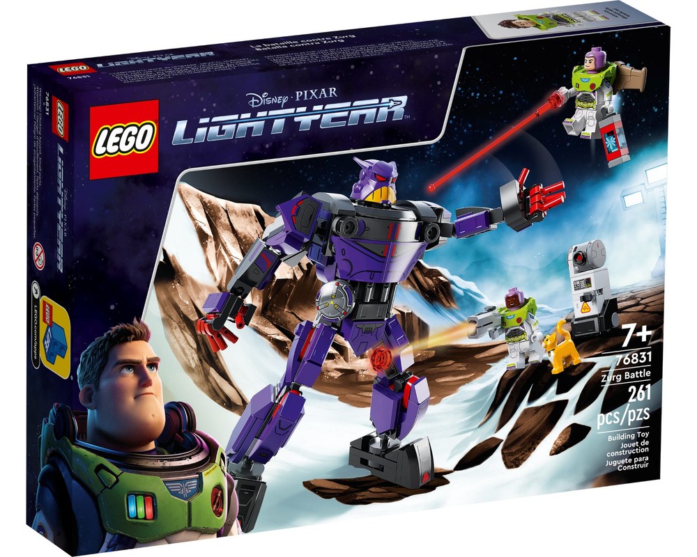LEGO Set 76831-1 Zurg Battle (2022 Disney) | Rebrickable - Build with LEGO