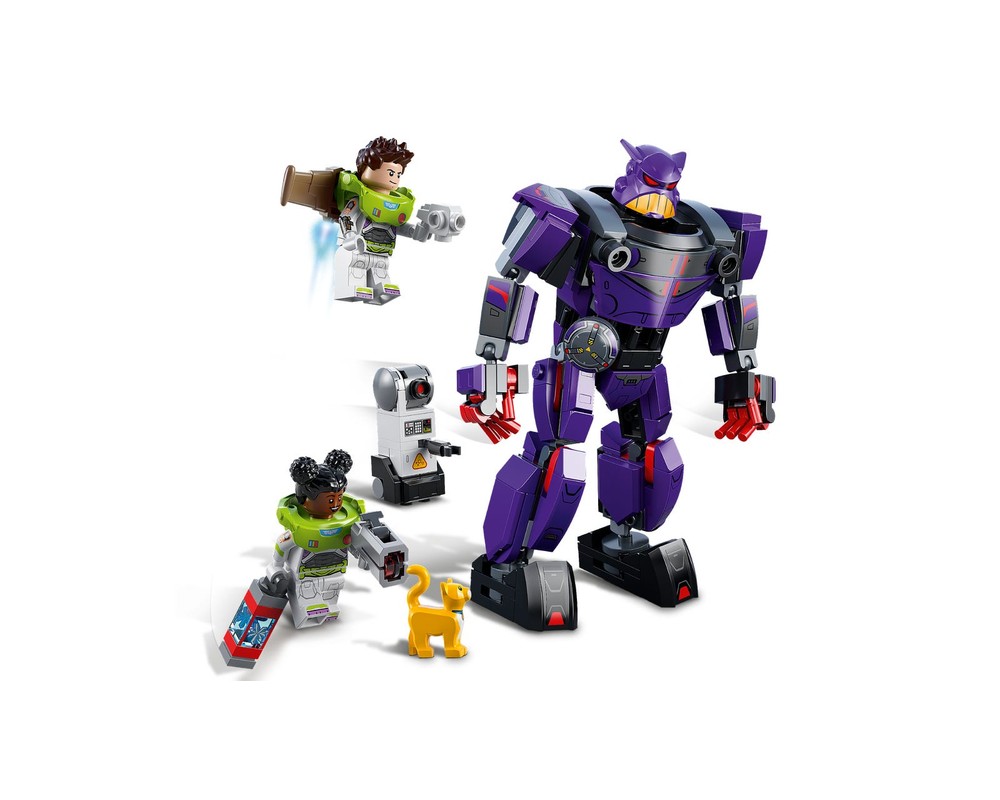 LEGO Set 76831-1 Zurg Battle (2022 Disney) | Rebrickable - Build with LEGO