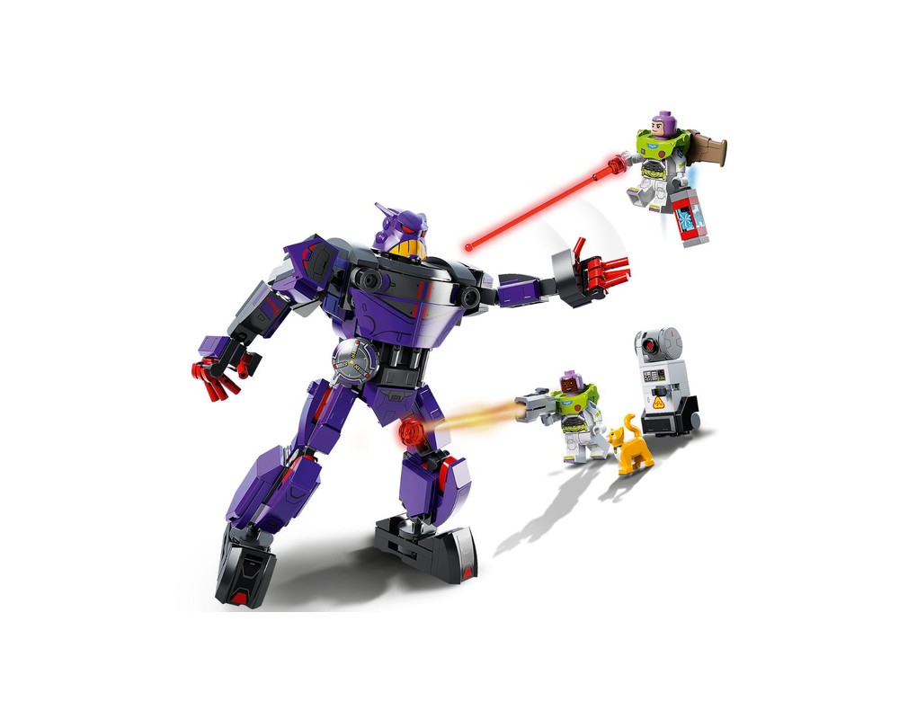 LEGO Set 76831-1 Zurg Battle (2022 Disney) | Rebrickable - Build with LEGO