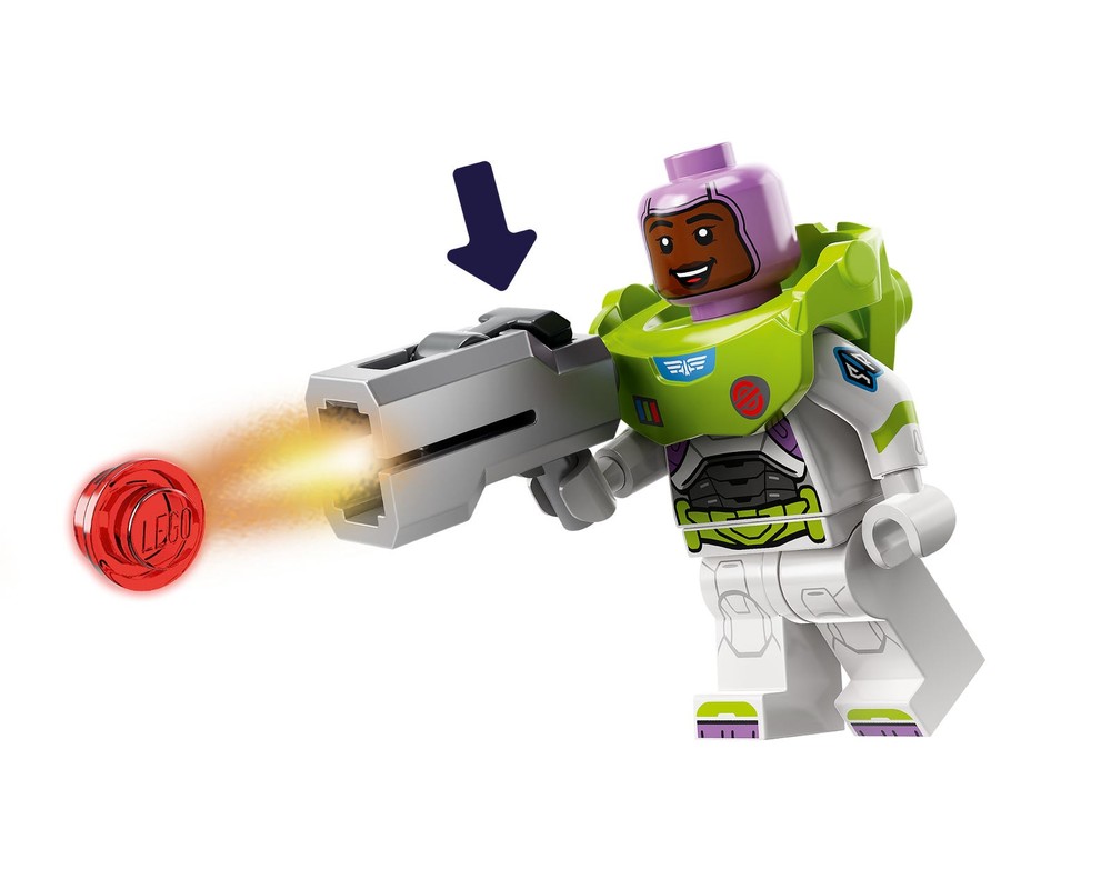 LEGO Set 76831-1 Zurg Battle (2022 Disney) | Rebrickable - Build with LEGO