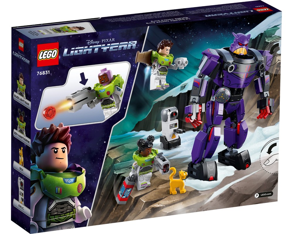 LEGO Set 76831-1 Zurg Battle (2022 Disney) | Rebrickable - Build with LEGO