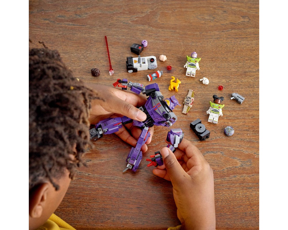 LEGO Set 76831-1 Zurg Battle (2022 Disney) | Rebrickable - Build with LEGO